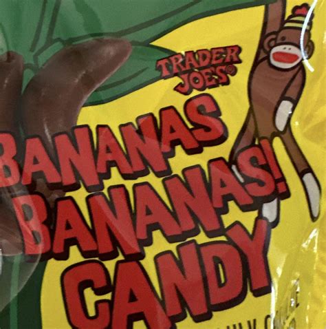 Trader Joes Bananas Bananas Candy Reviews Trader Joes Reviews