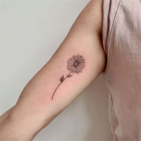 Aster Tattoo Ideas Meaningful Designs And Symbolic Placement