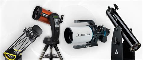 Types Of Telescopes High Point Scientific