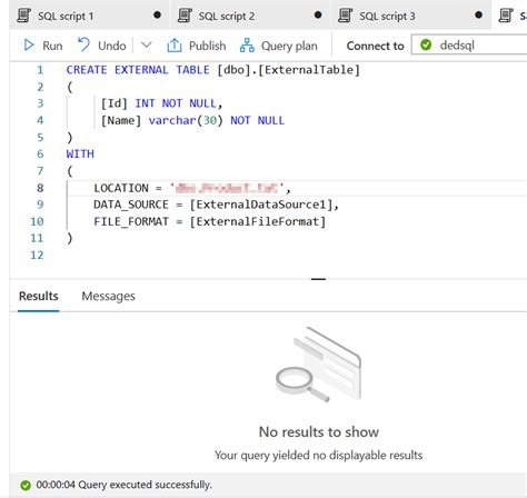 Azure Synapse Dedicated Sql Pool Can We Create Copy Activity Tasks In Sql Stack Overflow