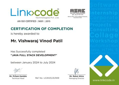 vishwaraj patil on linkedin javafullstack techjourney