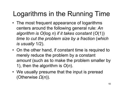 3 Chapter2 Algorithmanalysispart2 Ppt