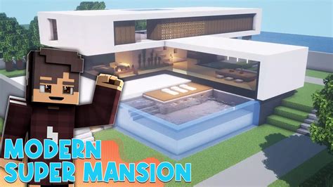 Minecraft Simple Modern House