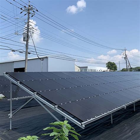 customized ground mounted solar photovoltaic systems array racking