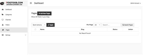 Iyootoob Premium Youtube Cms By Coderxxx Codecanyon