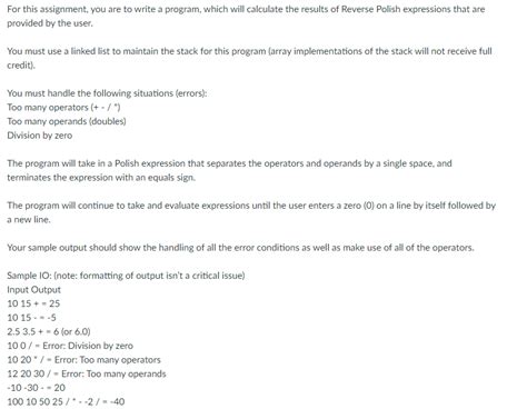 Solved Use C Please Don T Use Other Works As Your Chegg Com
