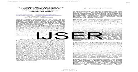 Download Pdf A Linkage Between Service Quality And Customer