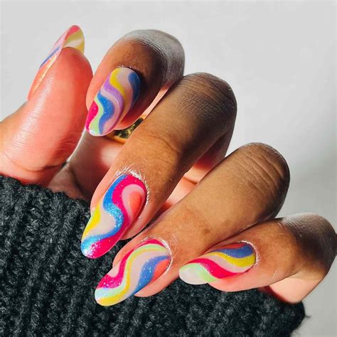 Colorful Swirl Designs
