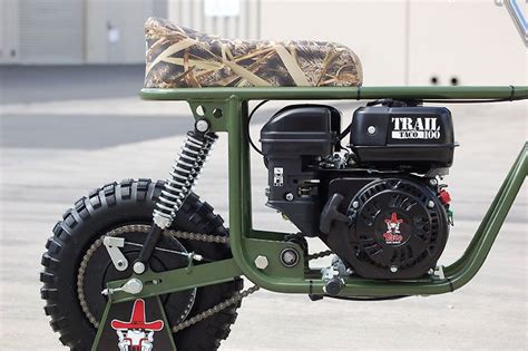 New Taco Trail 100 Highlights Taco Minibike Line Of Retro Cool