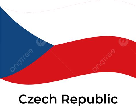 Bandera De La República Checa Vector Png Png República Checa República Checa Bandera