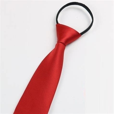 Jual Dasi Pria Siap Pakai Dasi Instan Dasi Merah Import 0015 Shopee