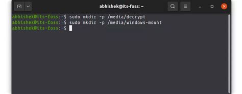 Access Bitlocker In Linux Ubuntu System