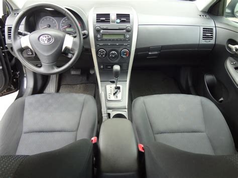 2009 Toyota Corolla Interior