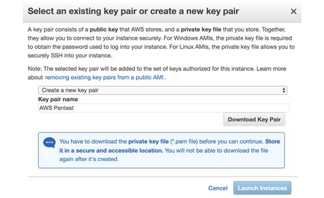 aws penetration testing