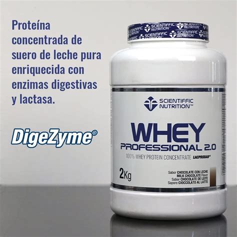 Scientiffic Nutrition Whey Professional 2 0 Whey Protein Powder 100