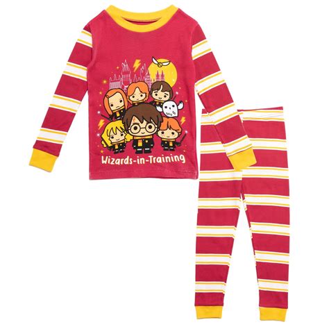 Harry Potter Harry Potter Hermione Hedwig Owl Big Girls Pajama Shirt