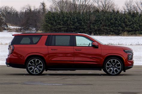 2025 Chevrolet Suburban Review And Test Drive Capital One Auto Navigator