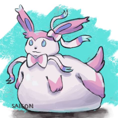Fat Sylveon
