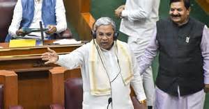Karnataka Budget Assembly Nod For 6280 Crore