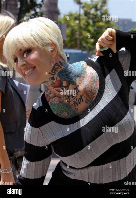 Janine Lindemulder Jesse James Banque De Photographies Et Dimages à