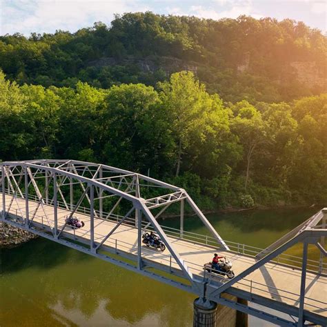 Devils Elbow In The Heart Of The Ozarks Pulaski County Missouri
