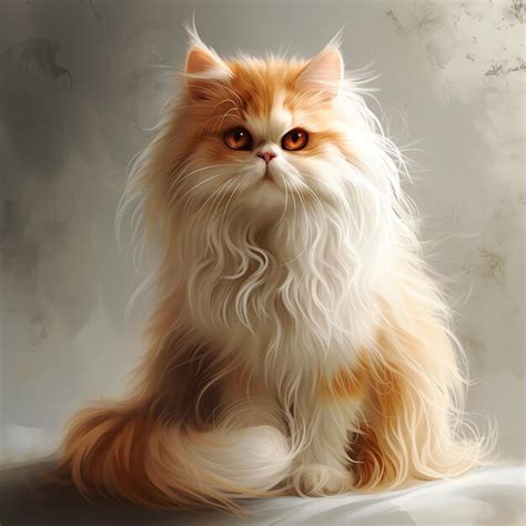 Premium Photo A Cute Cat And Persian Cat Premium Photo A Cute Cat And Persian Cat