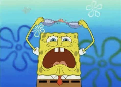 I No Longer Like Spongebob The Fry Cook For He Killed Clams Over A