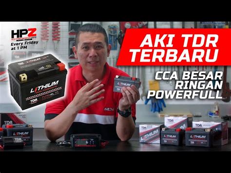 Aki Lithium Terjangkau Untuk Pengganti Motor Kalian Tdr Lithium Iron
