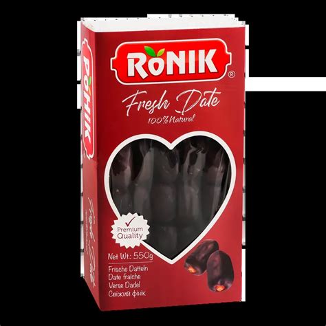 Фініки Ronik свіжі з кісточкою 550г онлайн супермаркет «Сільпо