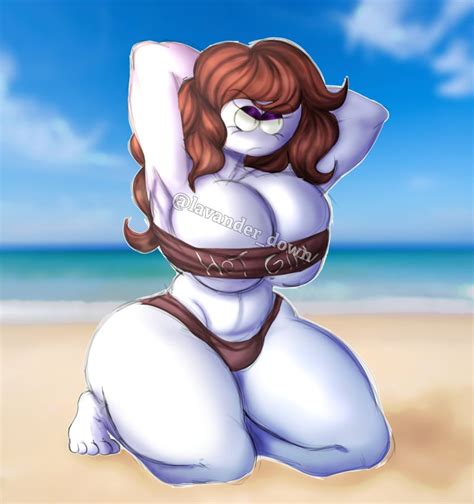 Rule 34 Angry Barely Clothed Big Breasts Bikini Brown Hair Carmen Spooky Month Ctm William