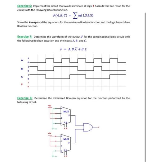 Solved Exercise Implement The Circuit That Would Chegg