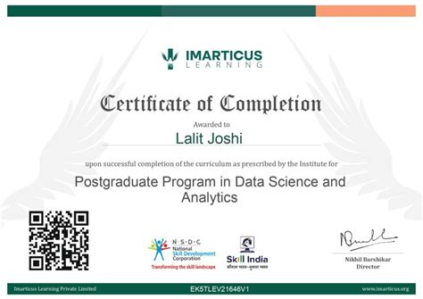 Lalit Joshi On Linkedin Imarticuslearning Datascience Analytics