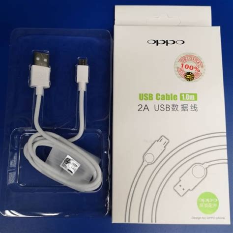 Original Oppo Usb Cable Meter Shopee Malaysia