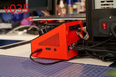 Creality Ender 3 Pro Raspberry Pi 234 Lcd Enclosure By Eoyilmaz