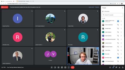 Exciting News The First Session Of Our Devops Mentorship Program Was A Vladimir Mukhin