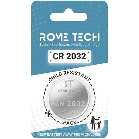 Rometech Rtc Cmos Battery For Asus X55cr Cr2032 As 60 Best Buy