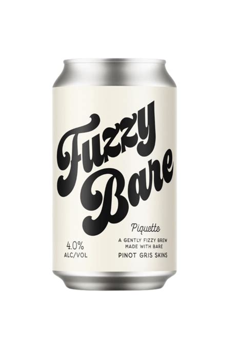 Fuzzy Bare Fuzzy Bare Pinot Gris Can 24pk Online Store