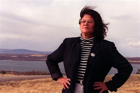 Elouise Yellow Bird Woman Cobell A Fight For Native Trust Lands