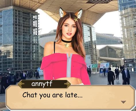 Pov You Met Anny Irl R Annyfox