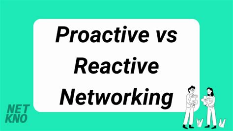 proactive vs reactive networking netkno