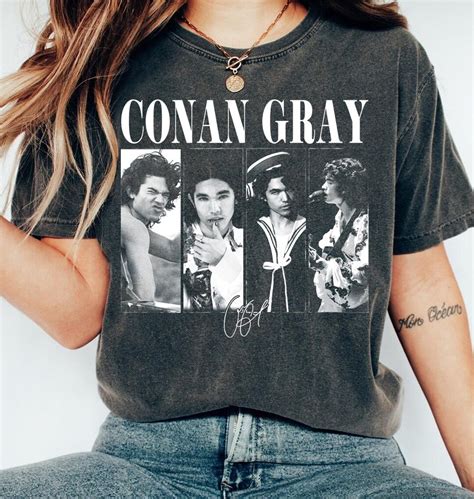 Vintage Conan Gray Shirt Conan Gray Merch Tour Tshirt Wishbone