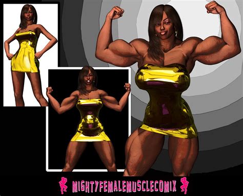 Female Muscle Growth