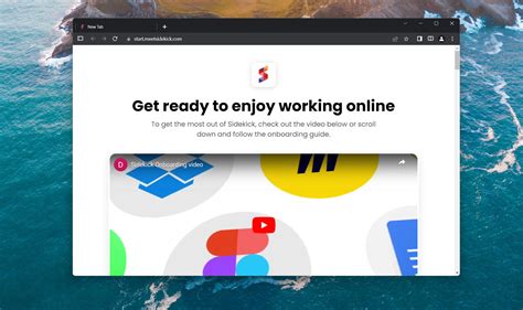 Sidekick Promises A Modern Distraction Free Cross Platform Browser