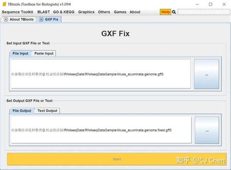 贴心 Gxf Fix 修复 优化基因结构注释信息文件 Gtfgff3 知乎