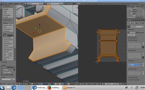 Modeling How To Fix UV Map Issue Blender Stack Exchange