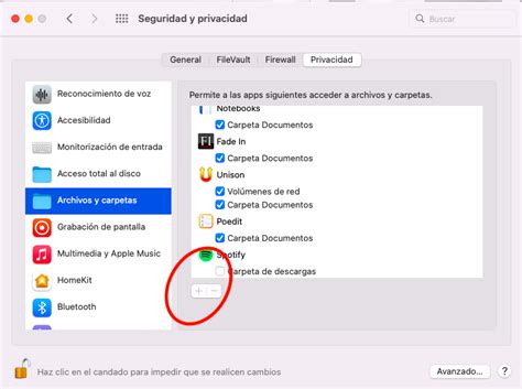 Security Macos 12 Cannot Give Permissions To An App To Access A Folder Ask Different
