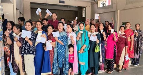 Lok Sabha Elections 2024 6003 Voting Till 7 Pm In Phase 1 Confirms