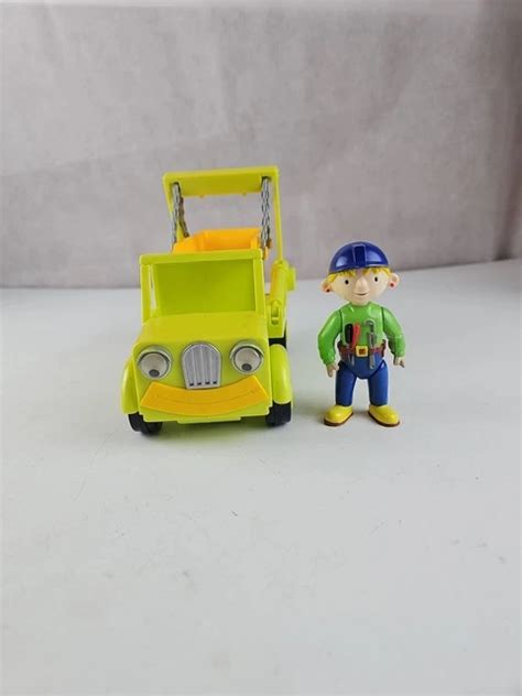 Bob The Builder Skip Truck Digger Vehicle Vintage Rare Cbeebies £18