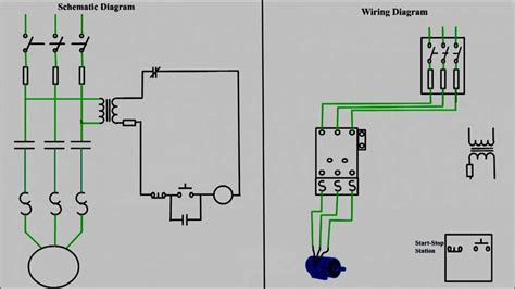 A Comprehensive Guide To Push Button Start Stop Motor Control Diagrams