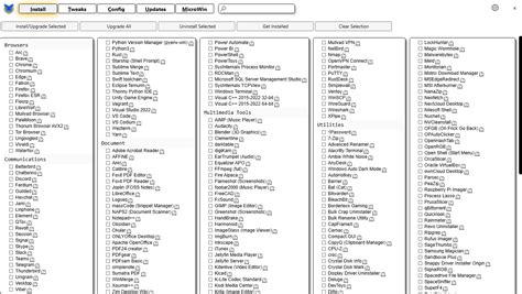 User Guide WinUtil Documentation